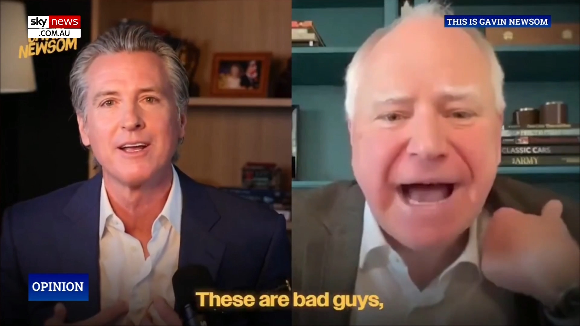 Tim Walz’ slammed for ‘tragic attempt’ to look masculine