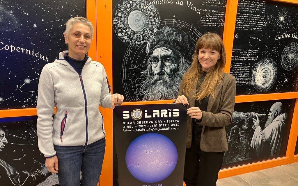 In time for the equinox, Israel’s first solar observatory opens in ...