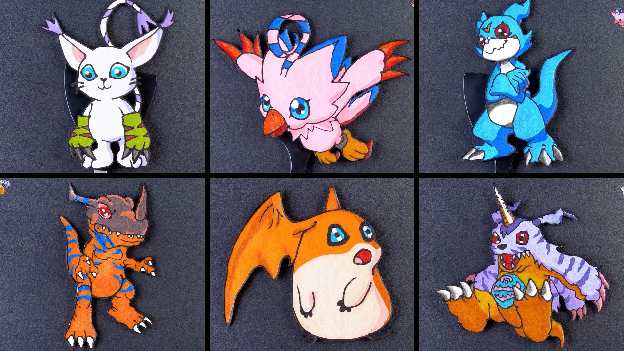🥞 Digimon Pancake Art Challenge – Creating Iconic Digimon Characters