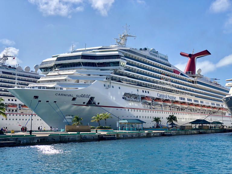 Carnival Cruise Passengers Banned For Life As Chairs Fly During Massive ...