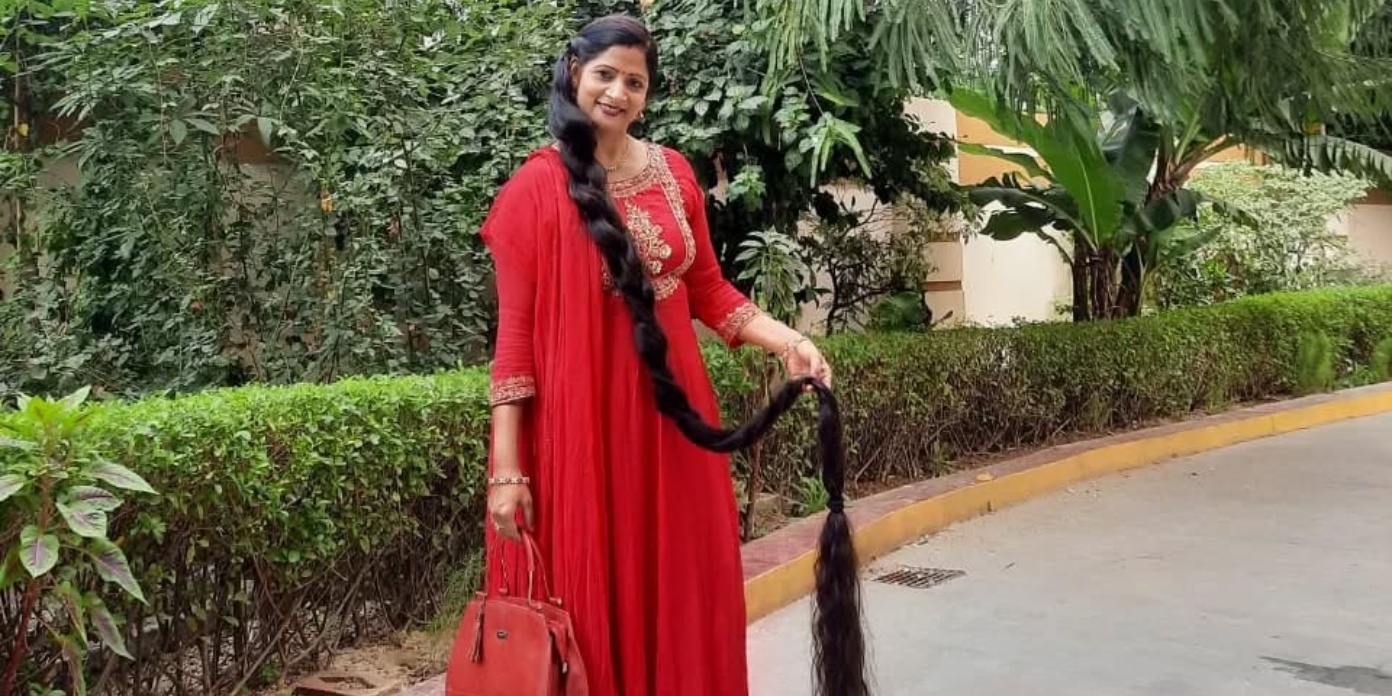 She has the longest hair in the world: here's her secret!