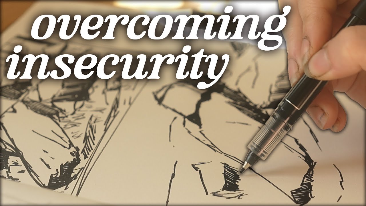 ARTIST DIARIES Overcoming insecurity as an artist