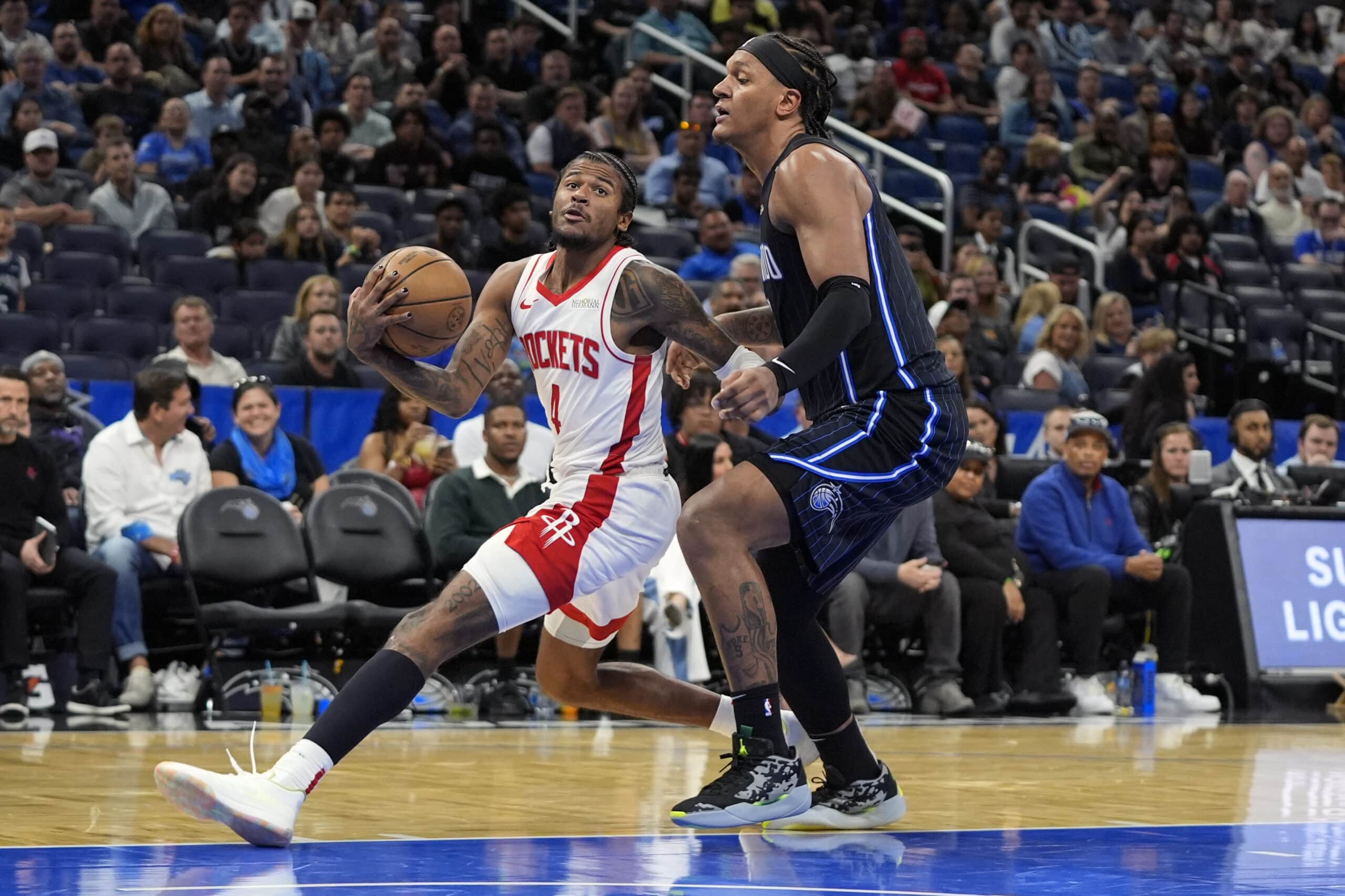 NBA: Jalen Green, Rockets run win streak to eight by defeating Magic