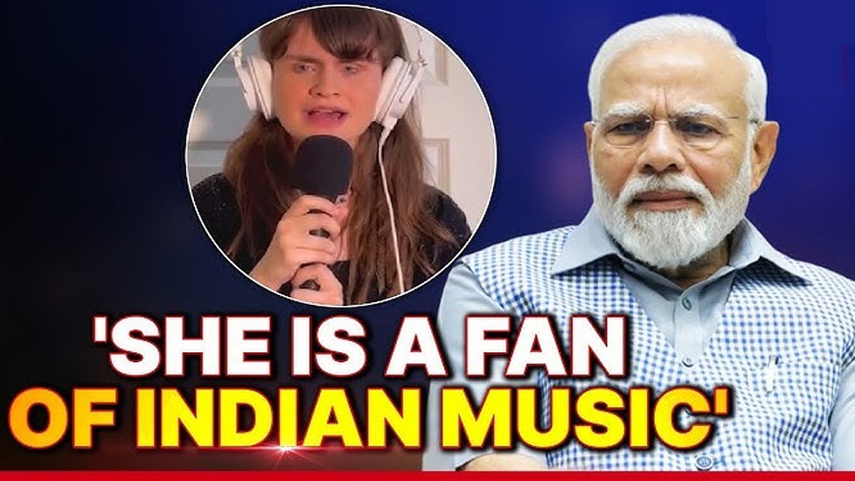 German singer Cass Mae's life transformed after PM Modi's 'Mann Ki Baat ...