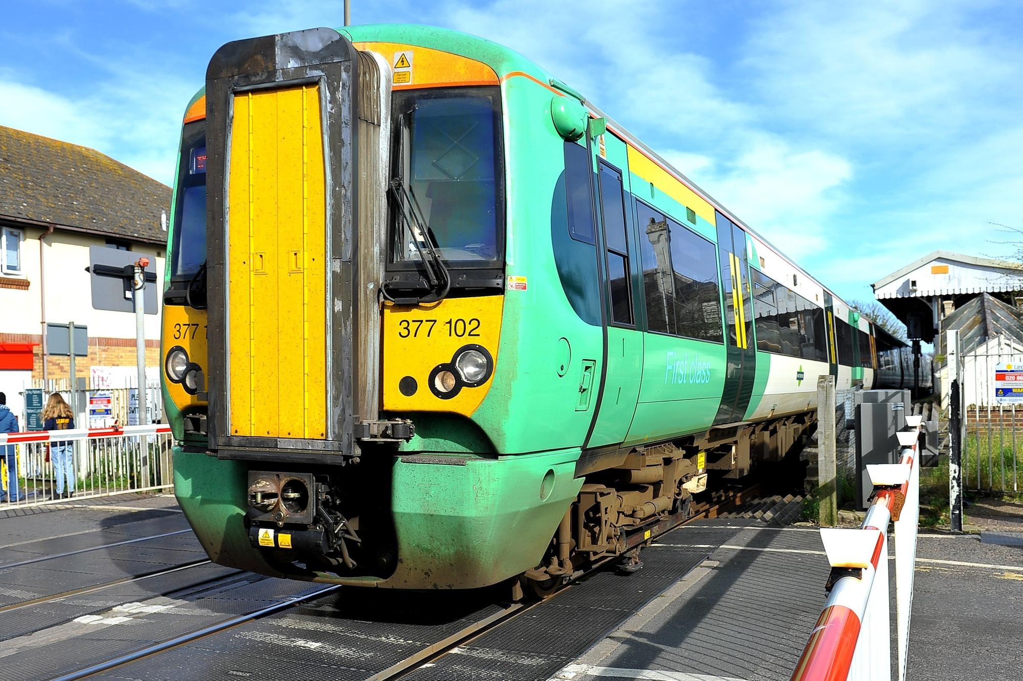 Sussex rail services suspended or diverted as train breaks down between ...