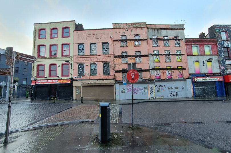New life for Cork city street plagued with dereliction with much-needed ...
