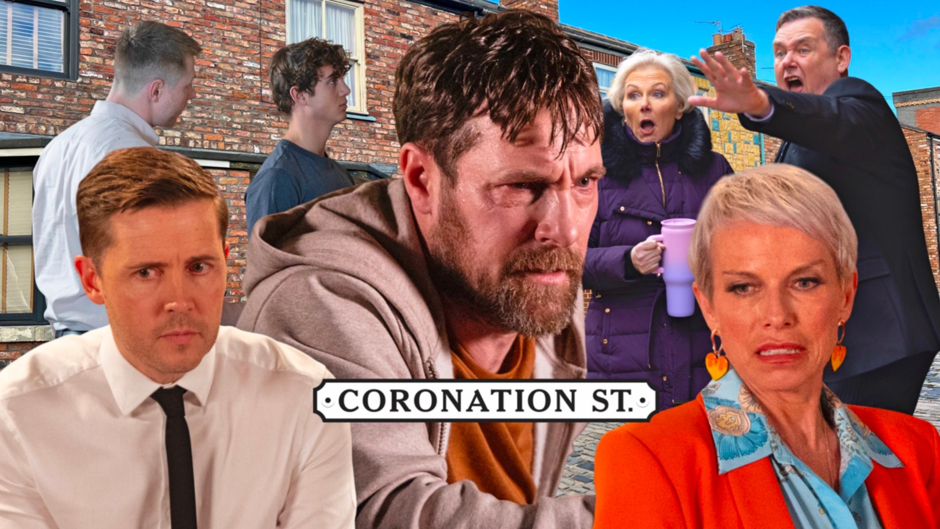 Every Coronation Street spoiler picture for next week as tragedy is ...