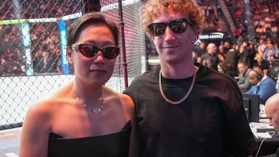 Mark Zuckerberg's wife Priscilla Chan's necklace stumps jewellery ...