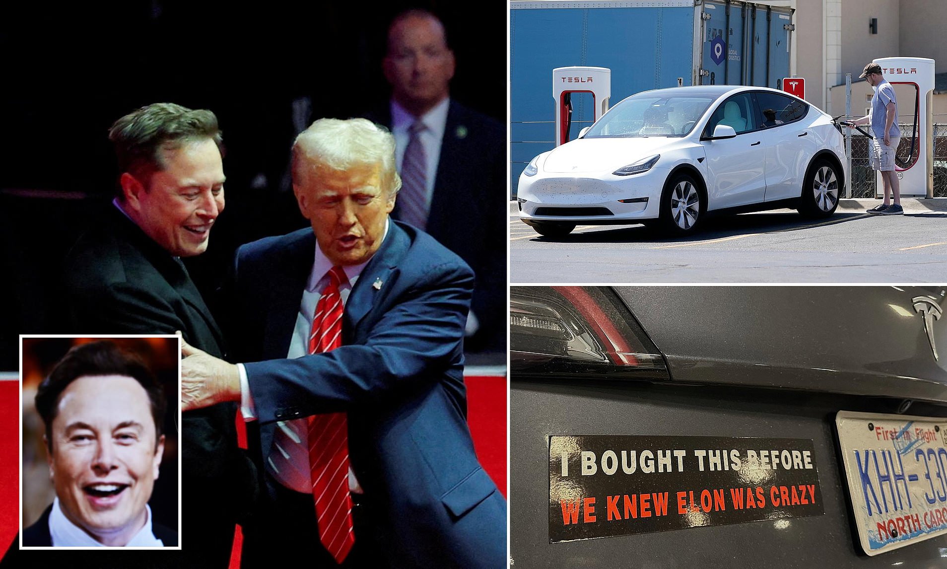 Tesla drivers are now 'most disliked' on the road, new poll reveals