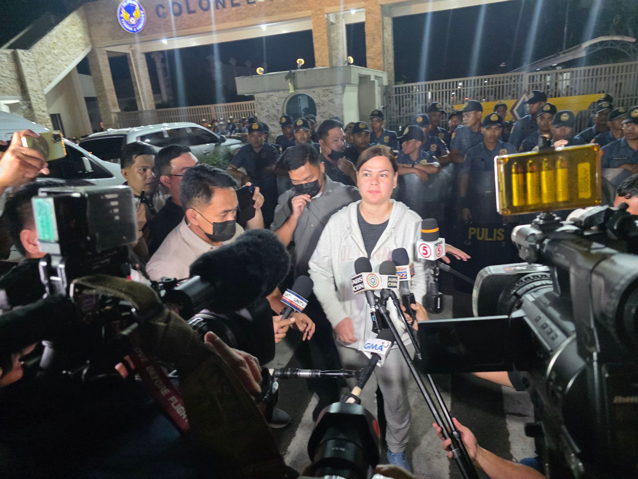 VP Sara calls out AFP for 'standing idly' during Duterte arrest and ...