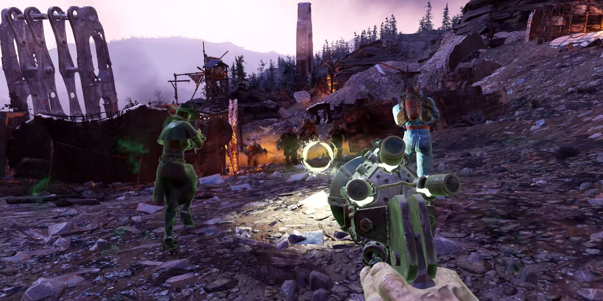 Typical Bethesda: Fallout 76's New Patch Has A Game-Breaking Bug ...