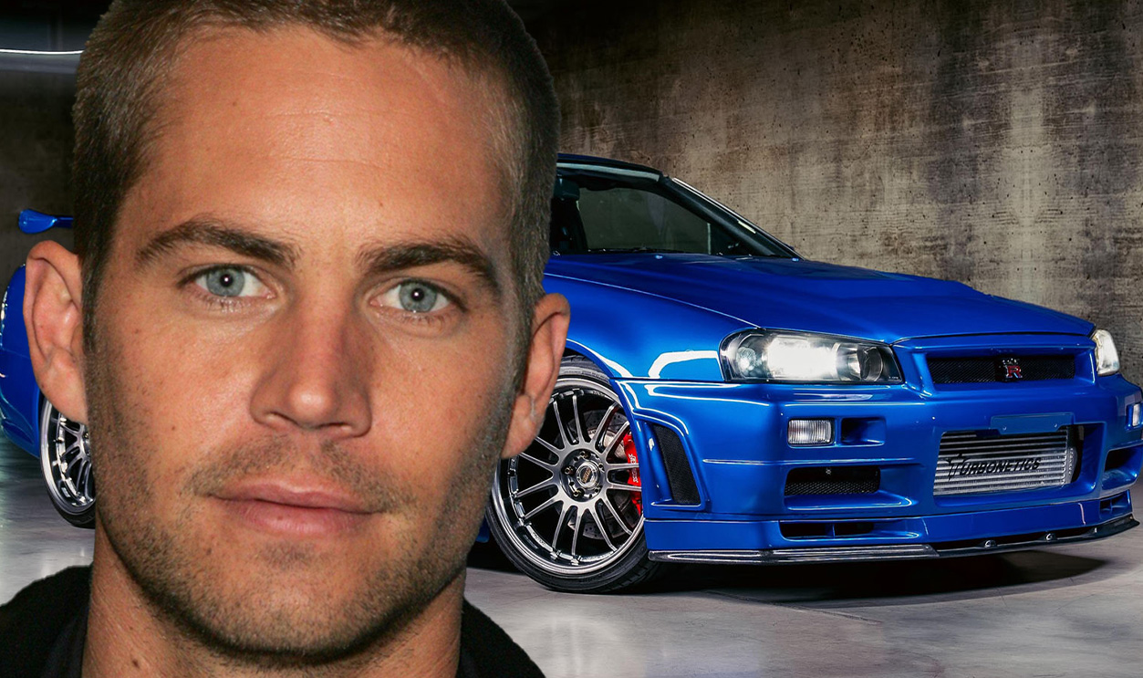 Paul Walker's Car Collection Was Fast & Furious