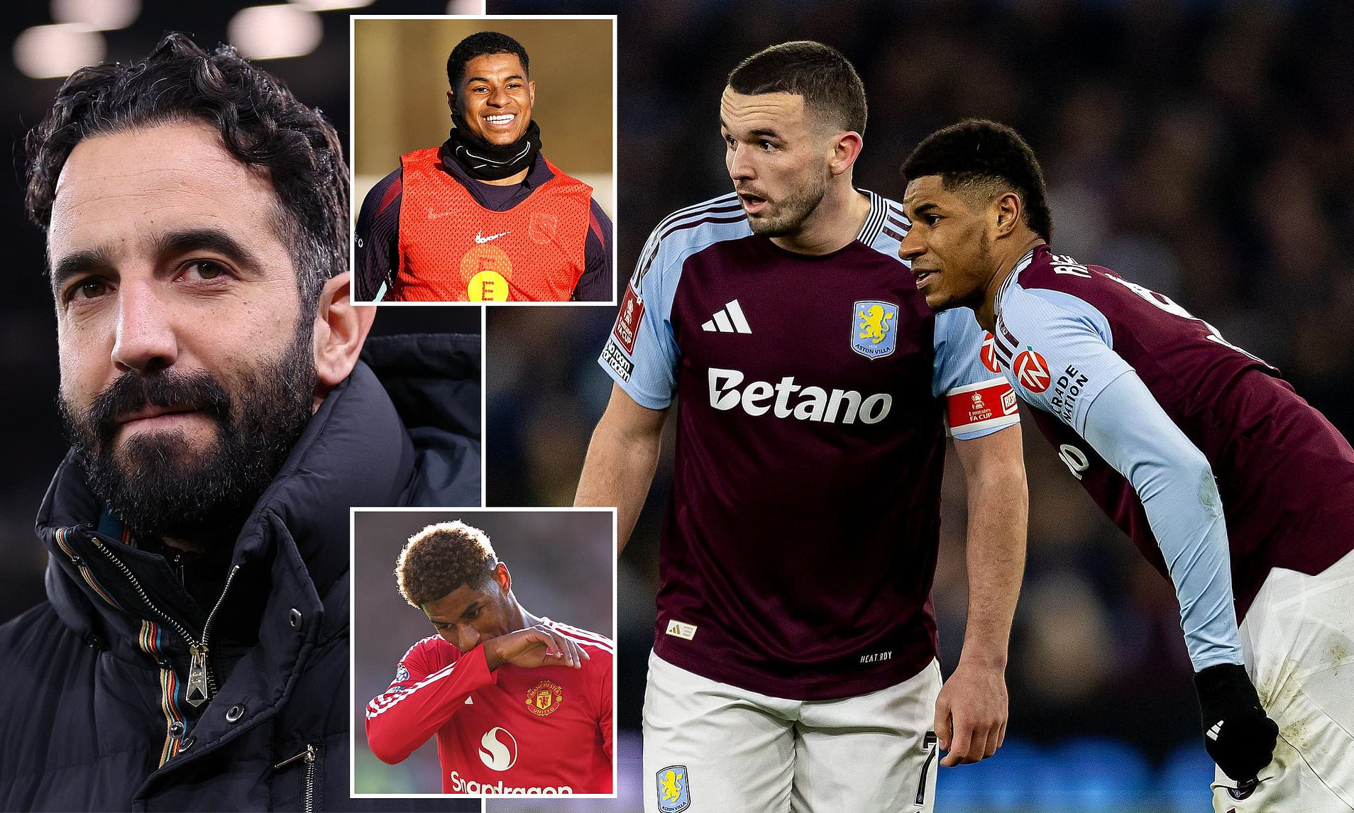 John McGinn fires subtle dig at Man United and Ruben Amorim over Marcus ...