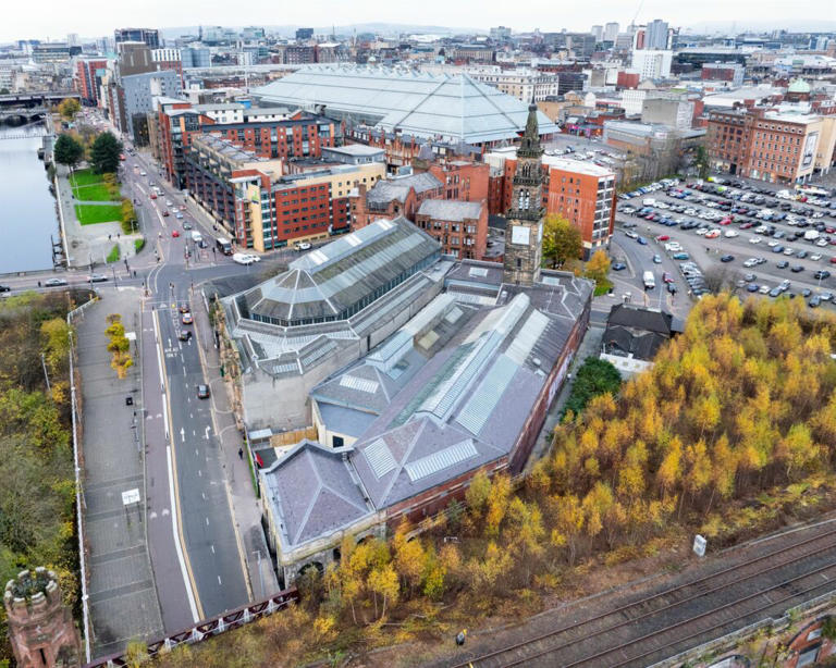 In Pictures: £4m restoration of The Briggait transforms derelict space ...