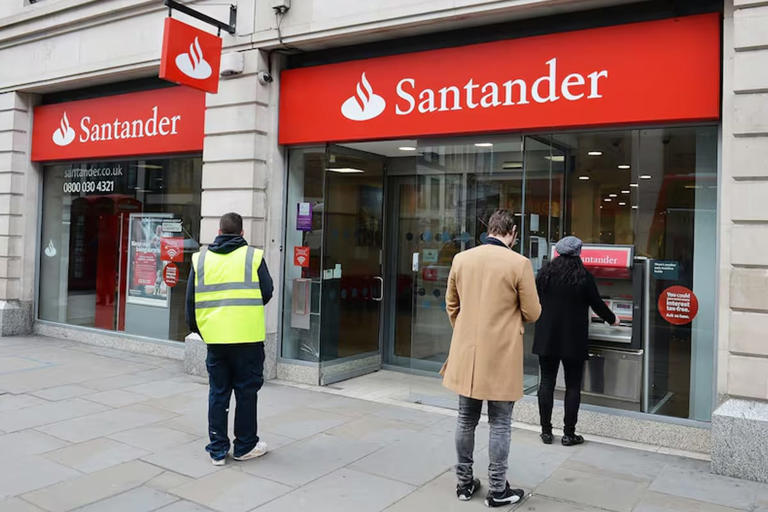 The Real Reason 95 Santander Branches Are Closing and Full List of ...