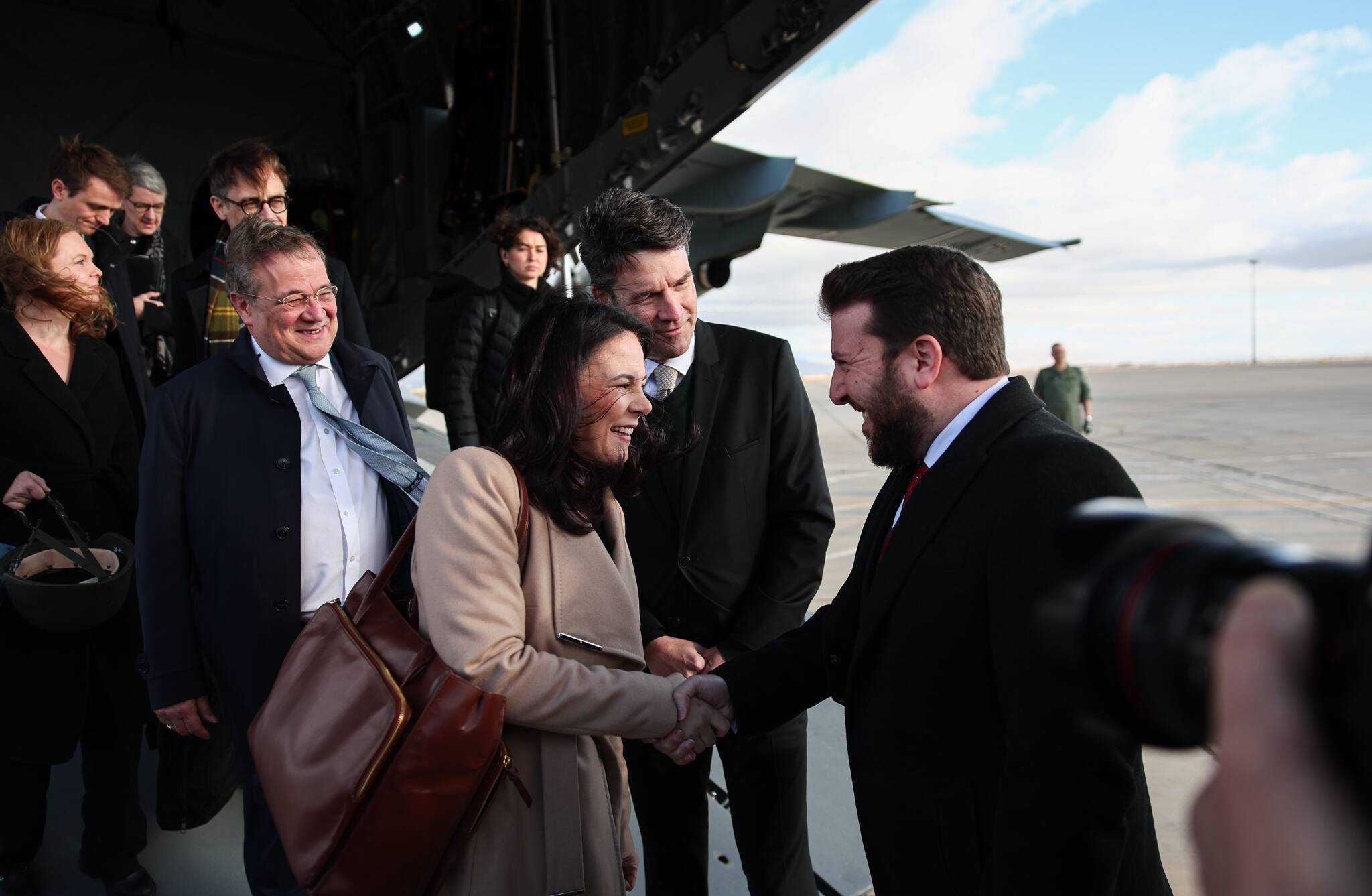 Deutsche Botschaft in Syrien nach 13 Jahren wieder eröffnet