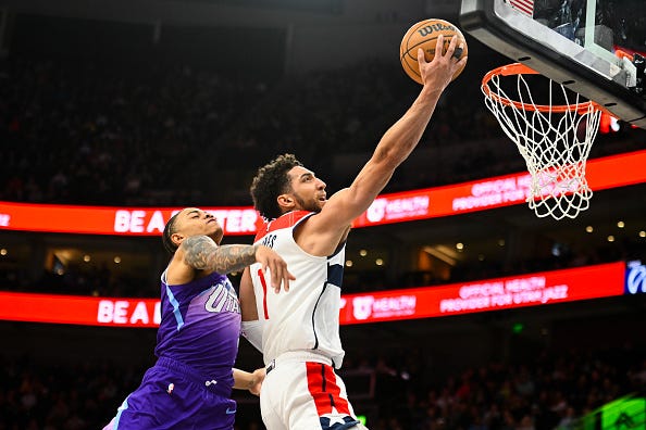 Colby Jones Wizards breakout game: Former Xavier guard scores 24 points ...