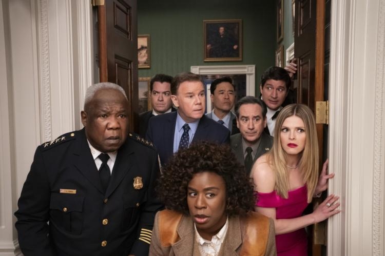 « La résidence » sur Netflix. Uzo Aduba mène une partie de Cluedo ...