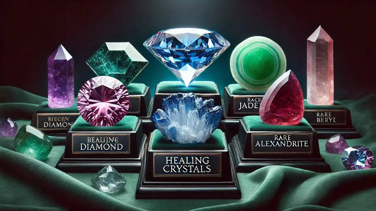The world's most expensive healing crystals and their mystical powers