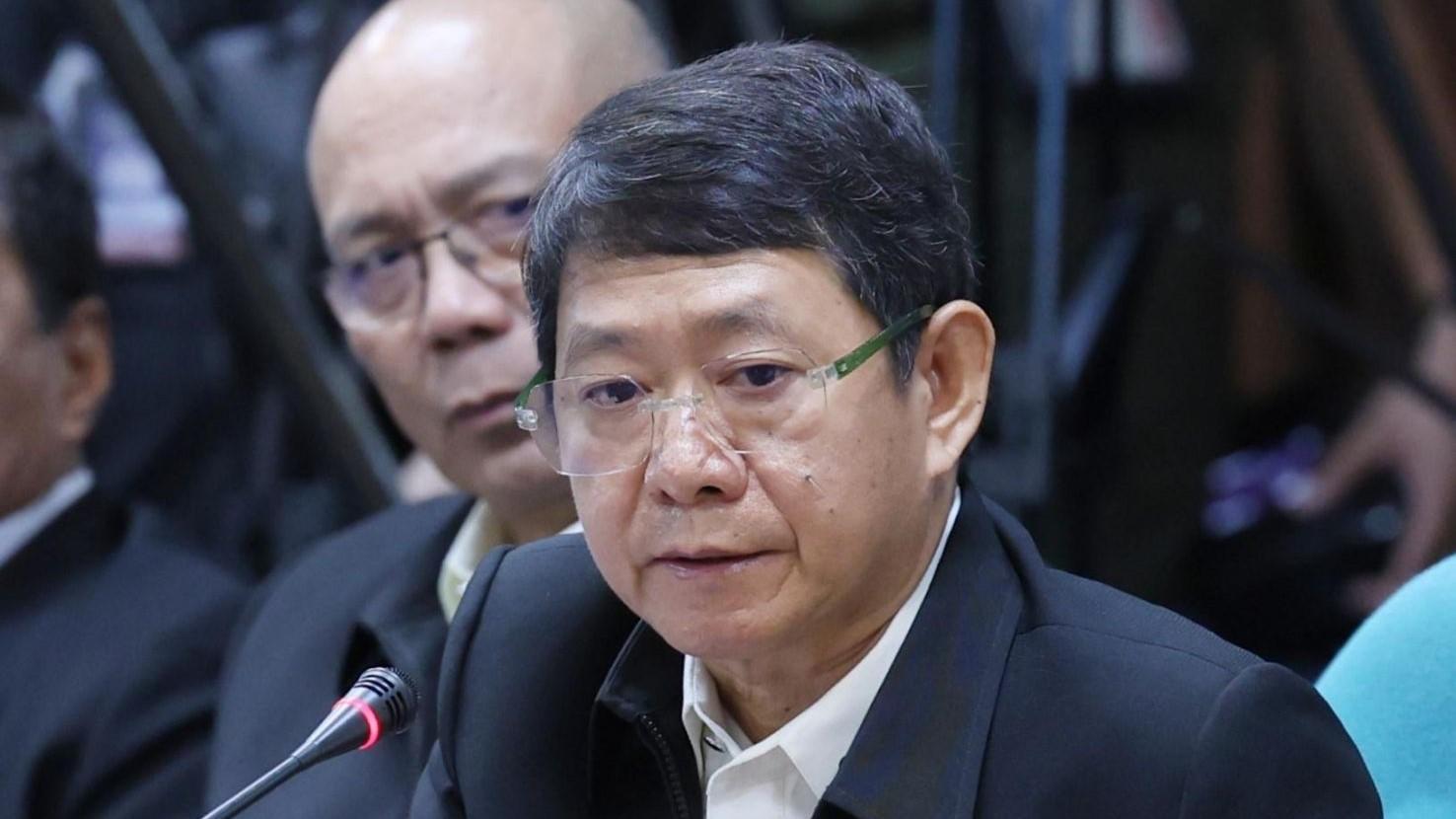 Eduardo Año denies 'grand conspiracy' in Rodrigo Duterte's arrest