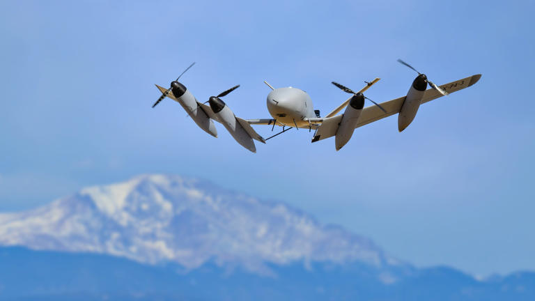 CEO shares secret to creating this unique aircraft the Navy is ...