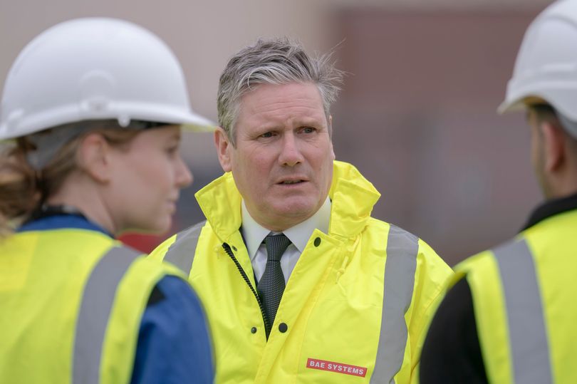 Sir Keir Starmer says submarine building at Barrow a 'blueprint' for UK ...