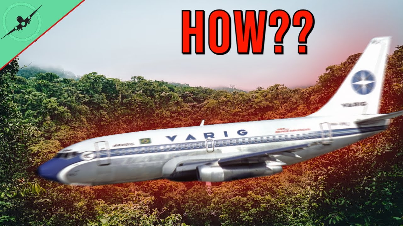 WHAT REALLY Happened to Varig 254? The Shocking Disappearance Over the AMAZON!