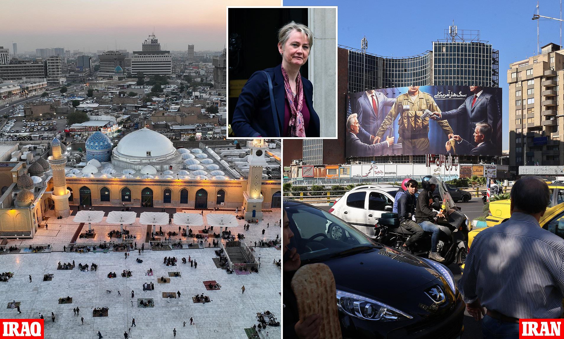 Asylum seeker allowed after judge 'confused' Iraq with Iran - tribunal