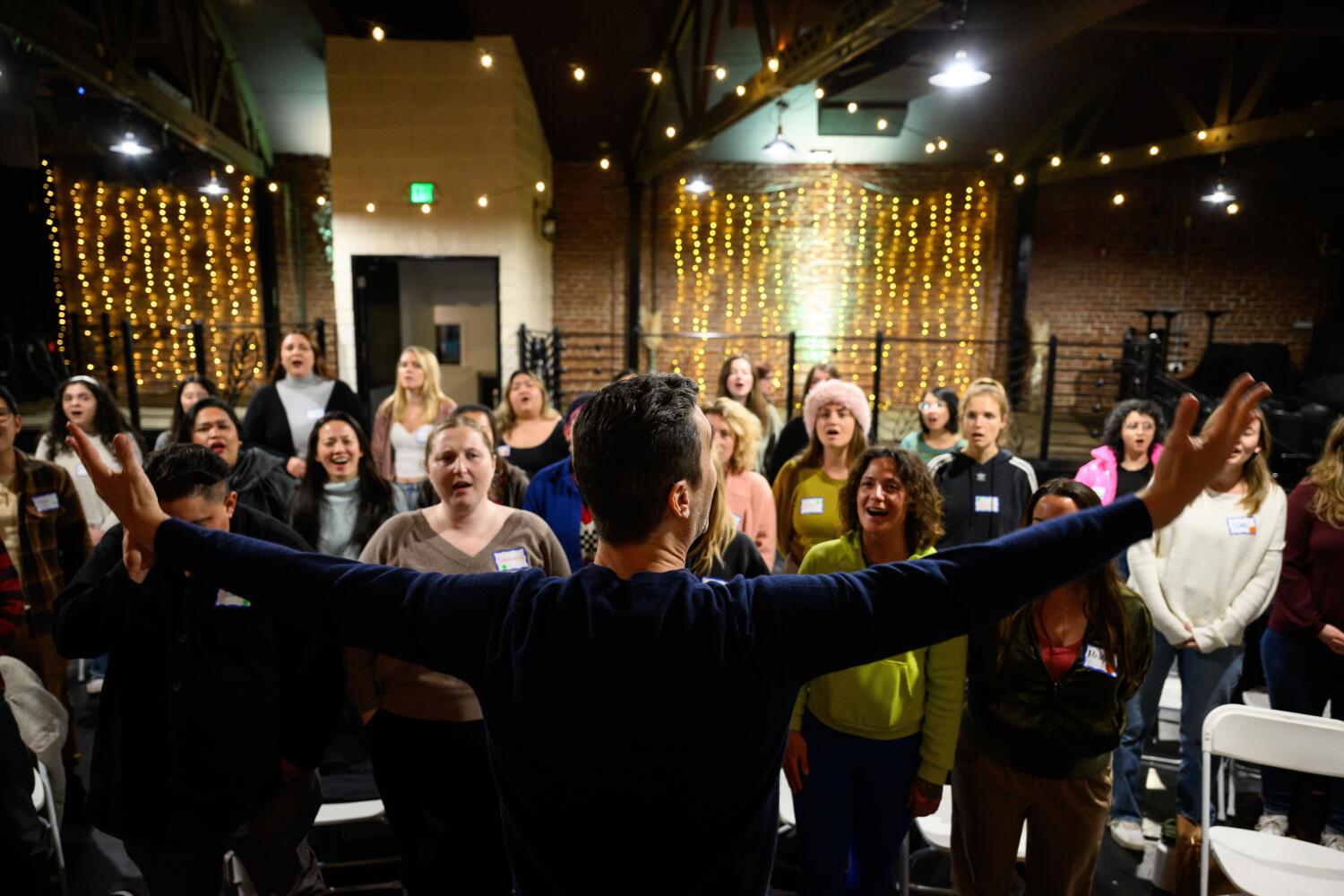 Shaky voice? There's no shame at this no-audition choir that's teaching ...