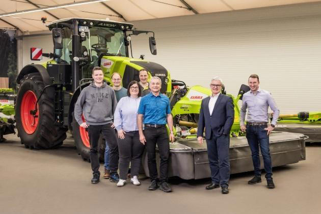 250,000 CLAAS mowers: customers’ favourite mower enjoys global success