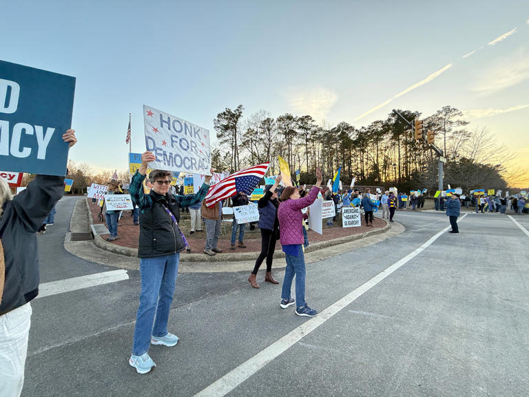 How activists are ramping up efforts to push back against Trump