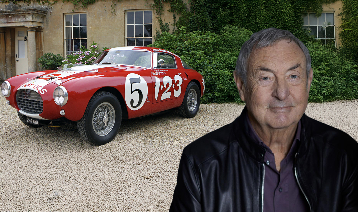 Pink Floyd Drummer Nick Mason's Car Collection Is Pure Money
