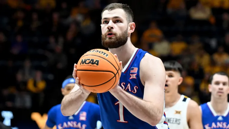 Hunter Dickinson NBA Mock Draft scouting report: Why Kansas big man is ...