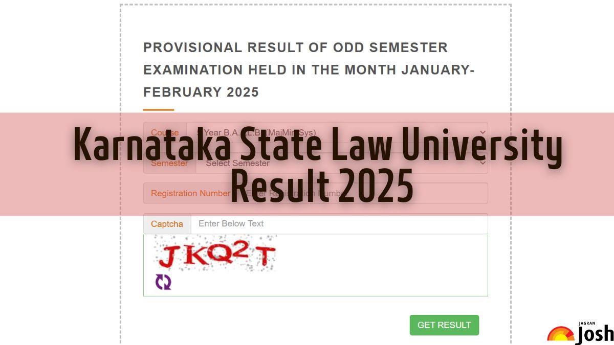 KSLU Result 2025 OUT at kslu.karnataka.gov.in; Direct Link to Download ...
