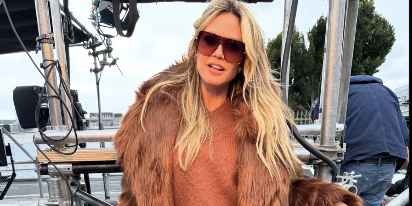 At 51, Heidi Klum dares to be transparent and sets the web alight