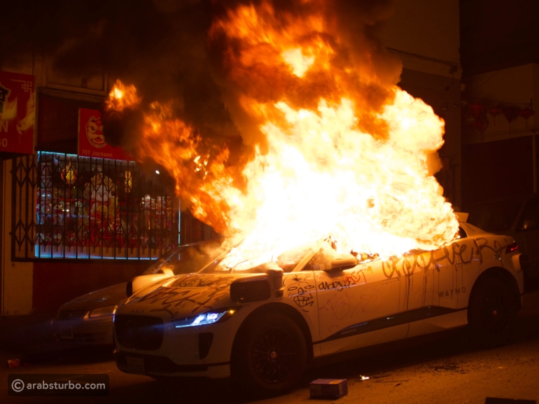 The Hidden Danger of Electric Car Fires