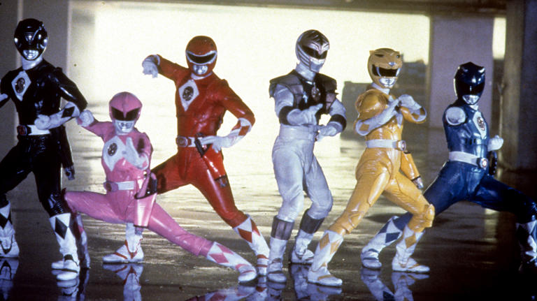 New Power Rangers Live-Action Disney+ Series Reportedly Designed to ...