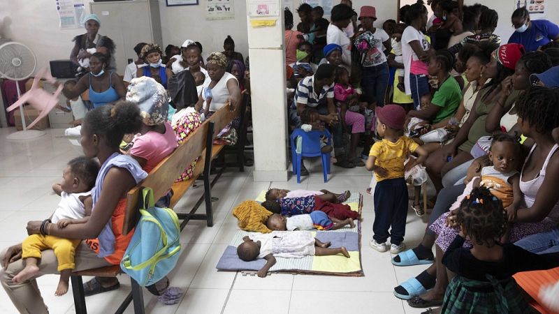 Haiti: Unicef focuses on shelters for displaced children amid ongoing ...