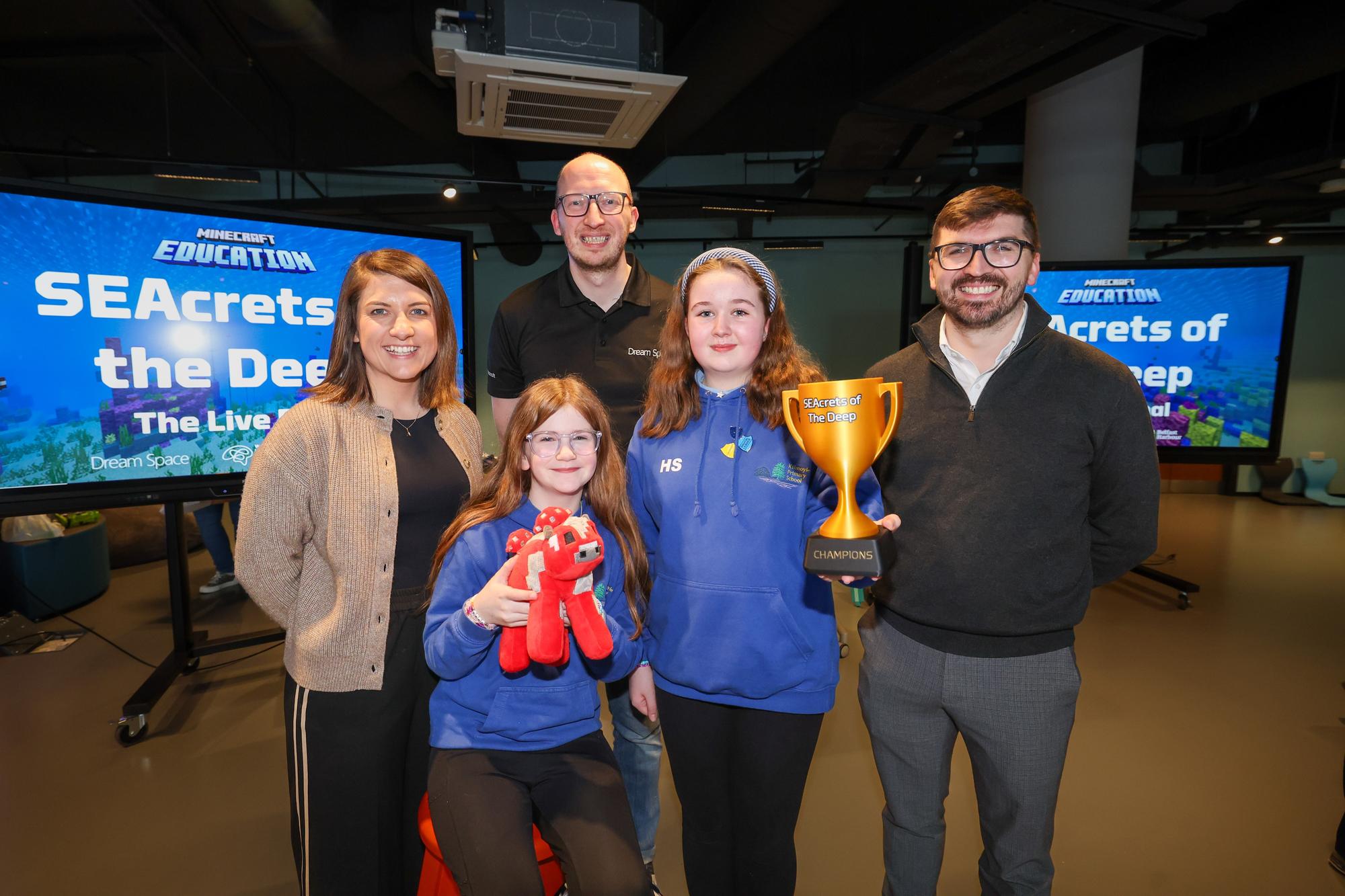 Kilmoyle Primary School takes top TWO spots in all-Ireland STEM and AI ...