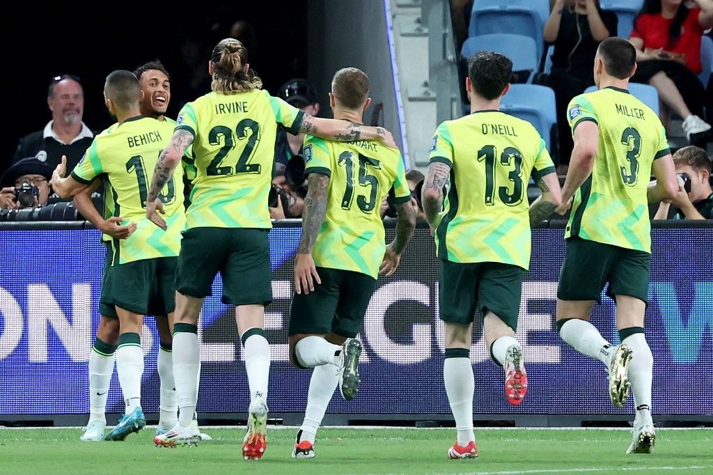 LIVE - Gol Lewis Miller Bawa Australia Menjauh, Socceroos Sementara ...