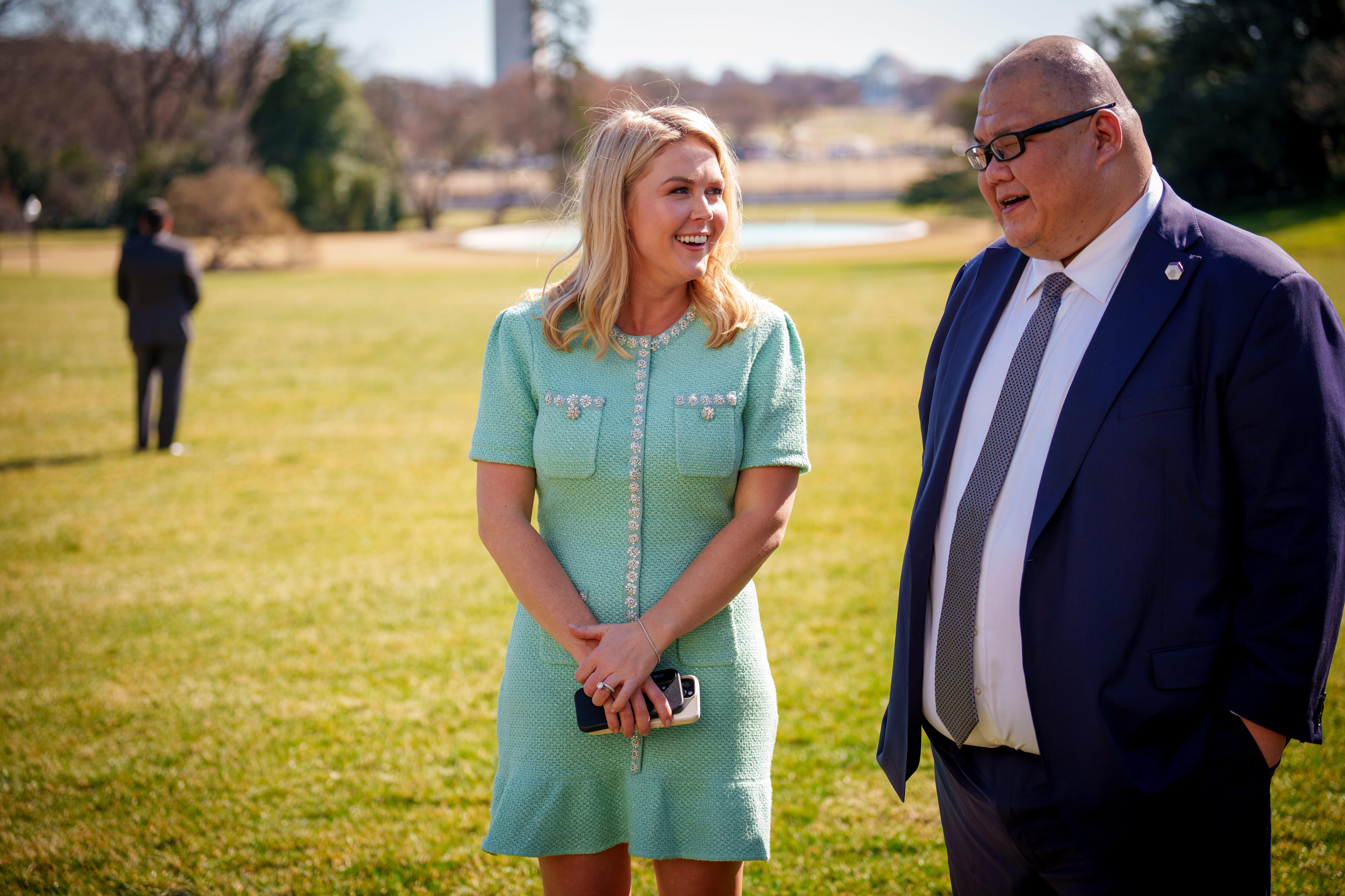 A guide to Karoline Leavitt's White House style, from a Gucci watch to ...