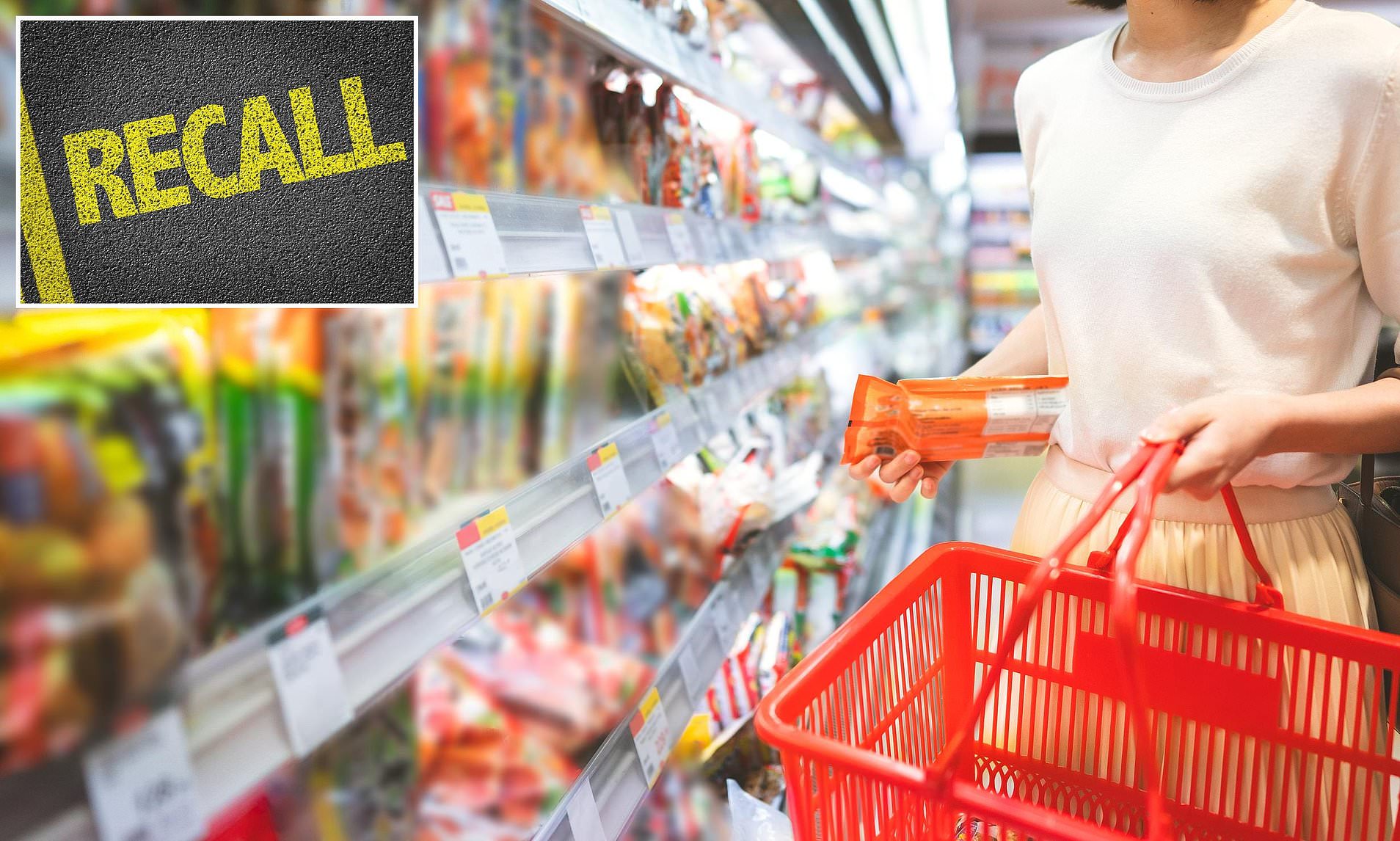 Major supermarket recalls readymeals due to hidden PLASTIC shards