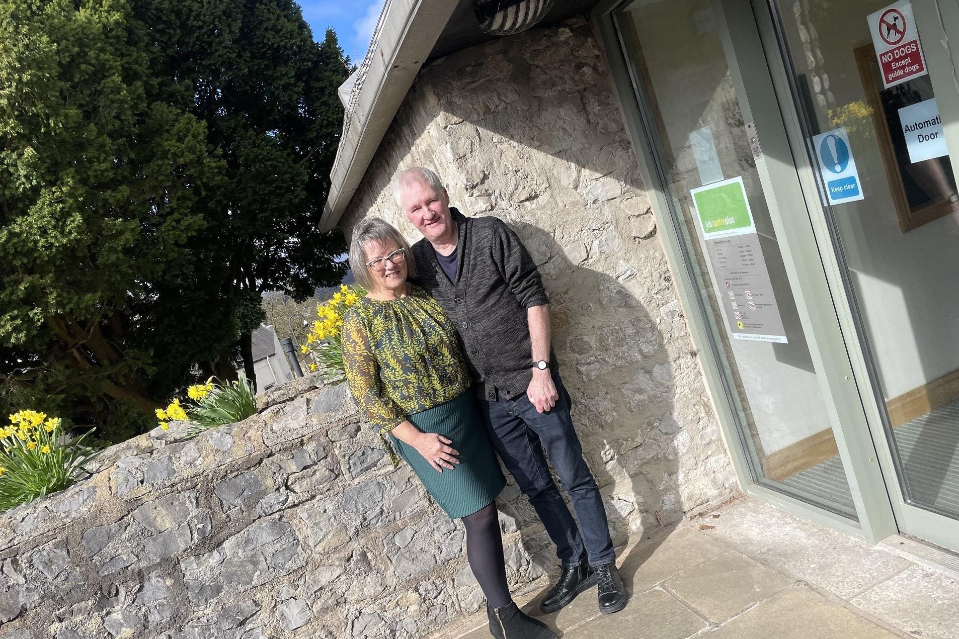 Husband and wife Ribble Valley council workers hang up their hi-vis ...