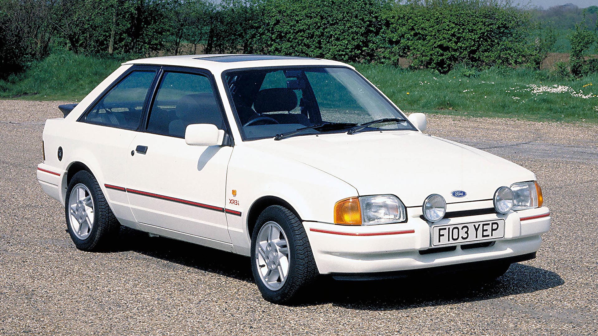 Why was the sporty Ford XR so big in the 80s?