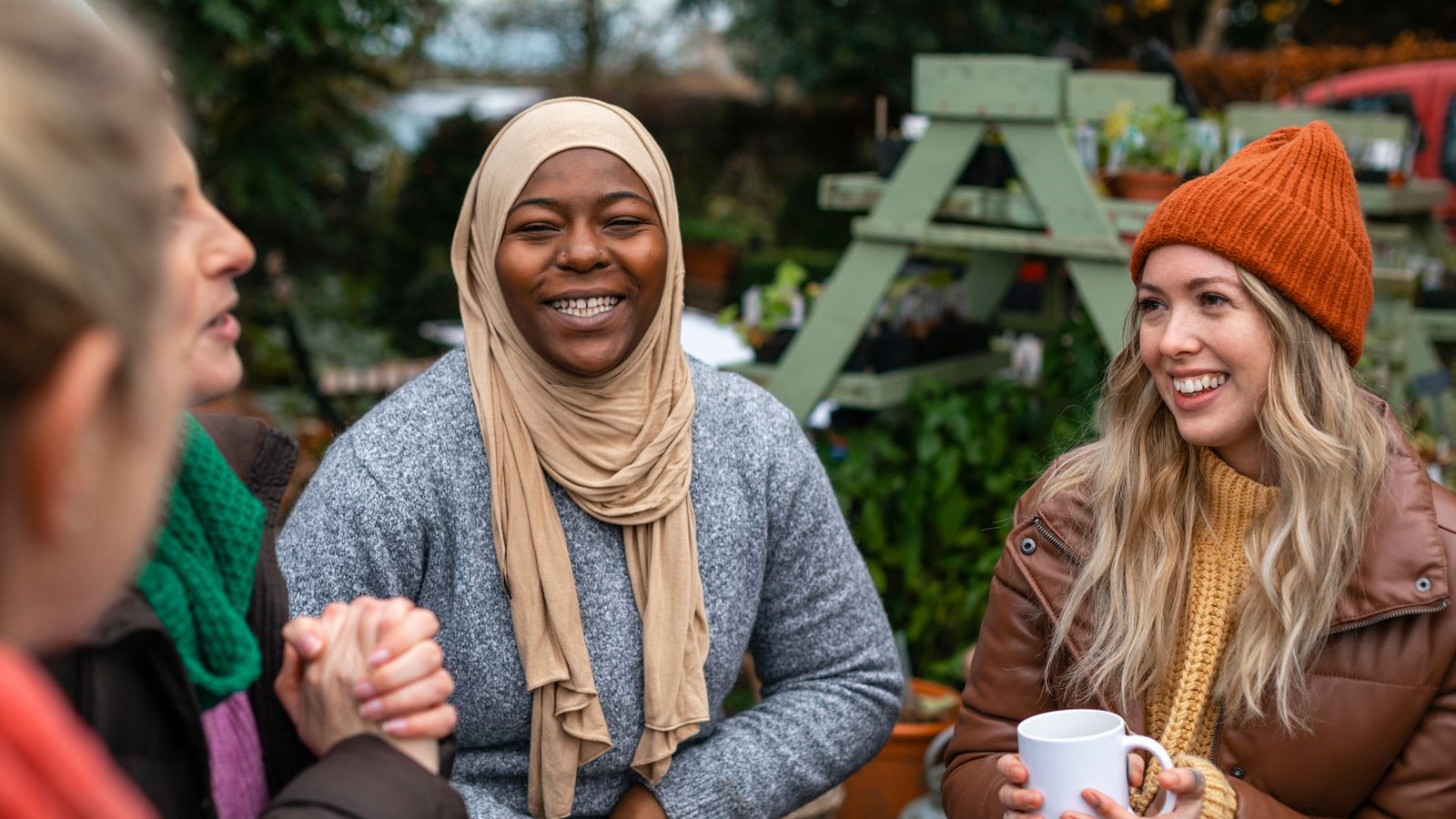 Happiest country in the world revealed - and one where a stranger's ...