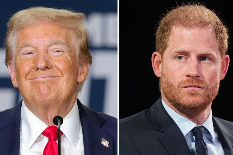 Donald Trump's thirst for revenge in Prince Harry visa row as ...