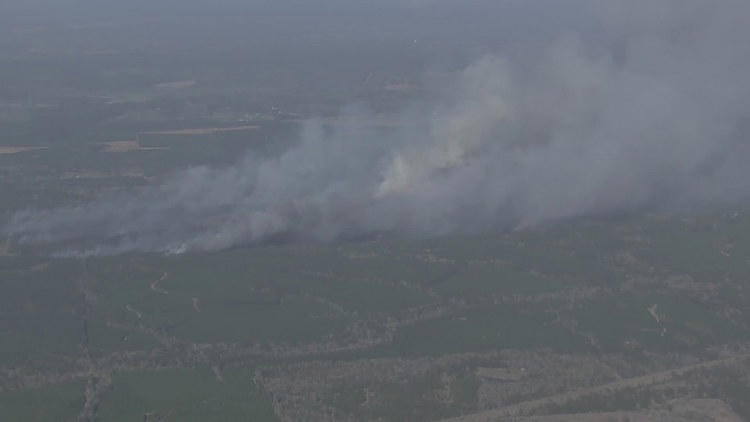 Texas wildfire map | How to track the latest information and air quality