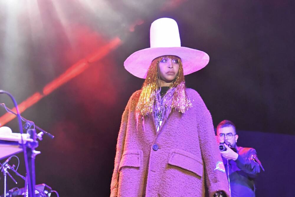 Erykah Badu pracuje nad pierwszym od 15 lat albumem studyjnym