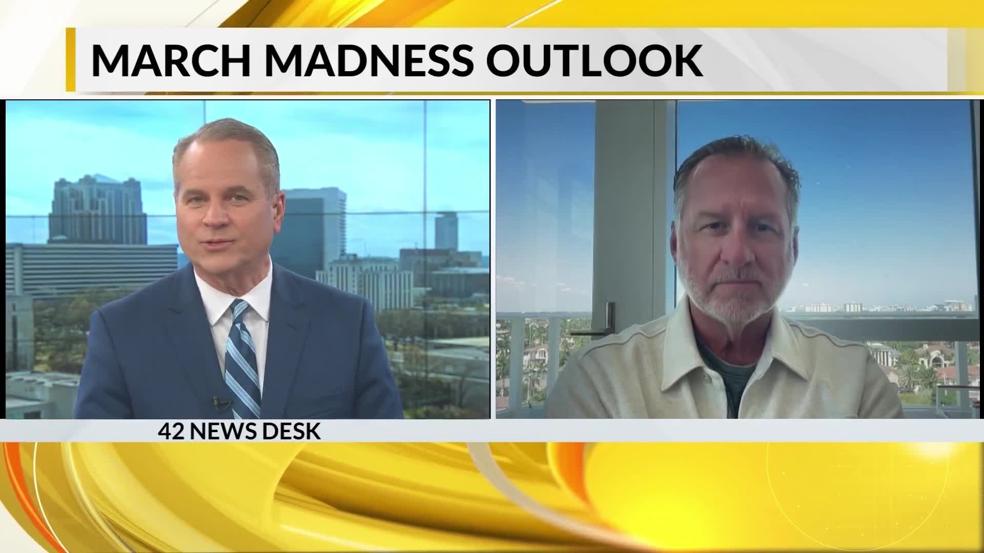 Mark Gottfried previews NCAA Tournament