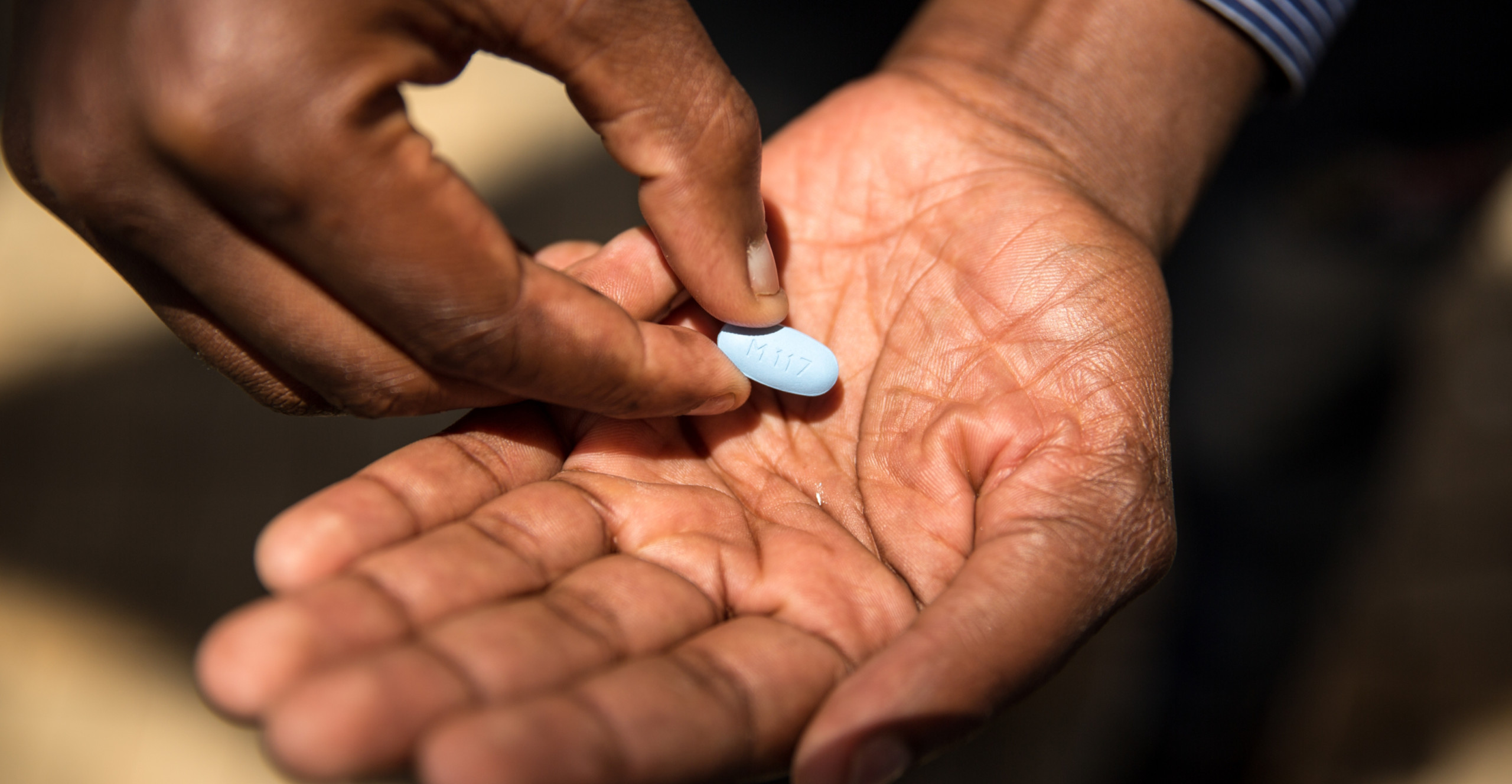 What happens to the body when HIV patients stop medication?